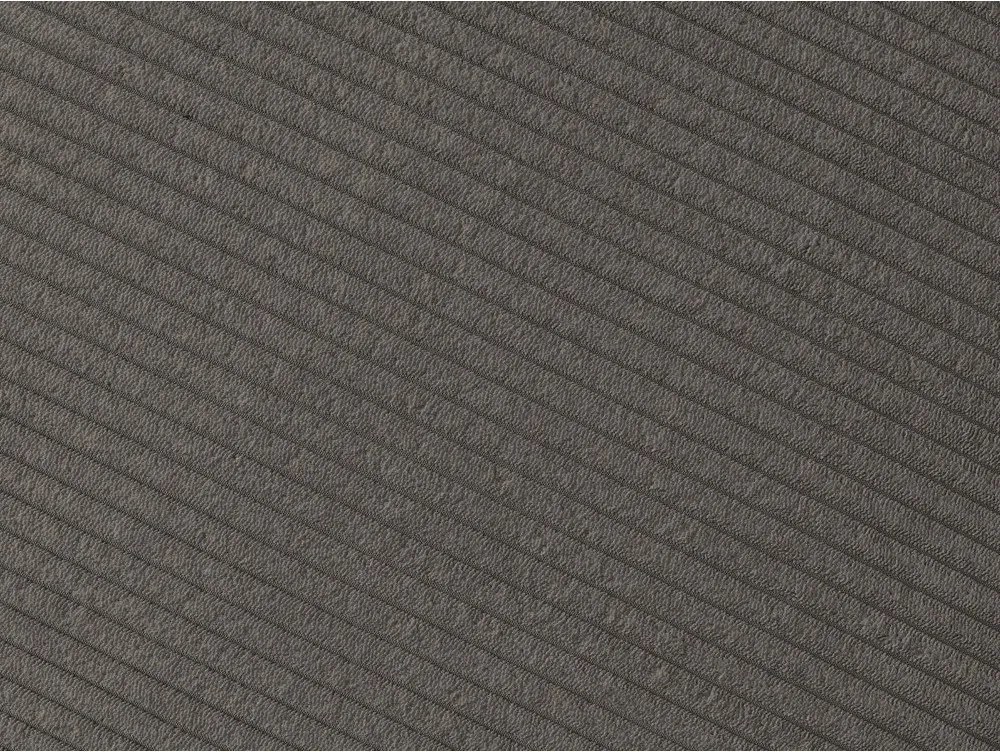 Taupe manšestrová pohovka 250 cm Tina – Bobochic Paris