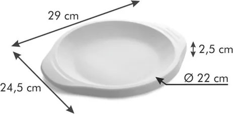 TESCOMA Forma kulatý chléb DELLA CASA
