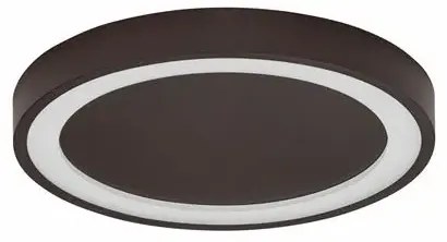 LED stropní svítidlo Nodi 45 Hnědá