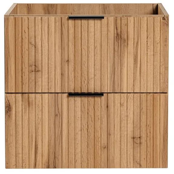 Koupelnová skříňka s deskou ADEL Oak D120/1 | 120 cm