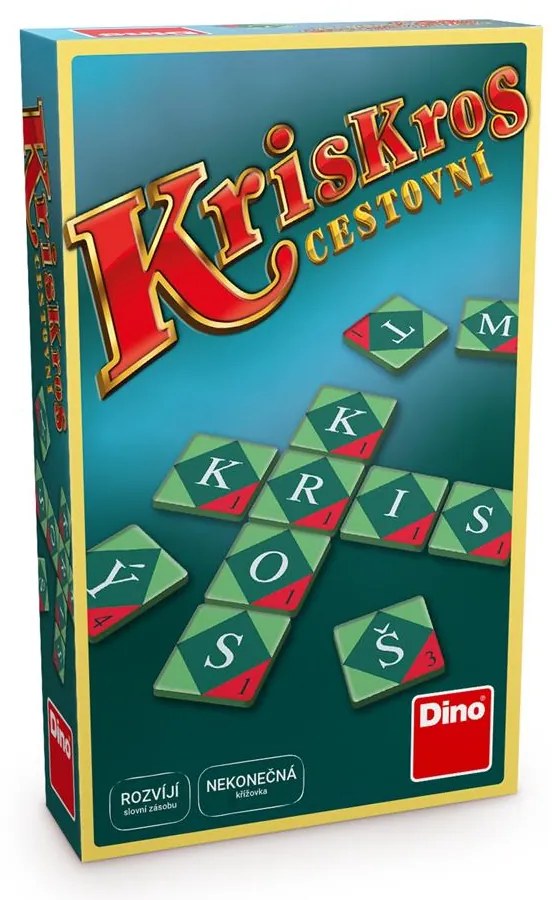 Dino Dětská cestovní hra Kris Kros Travel