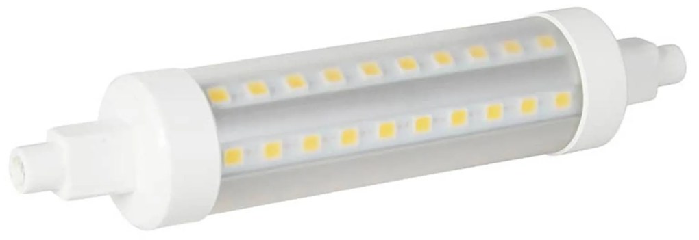LED žárovka VEO R7s 118mm 14W teplá bílá 2 700K
