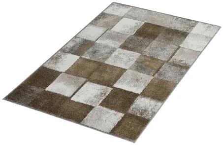 Koberce Breno Kusový koberec MONDO 36/WBG, Hnědá, Vícebarevné, 200 x 290 cm