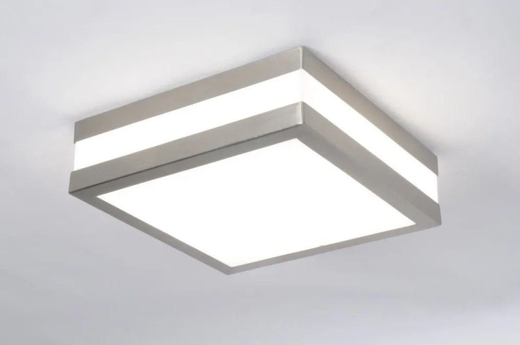 Venkovní stropní LED svítidlo Farina Sensor