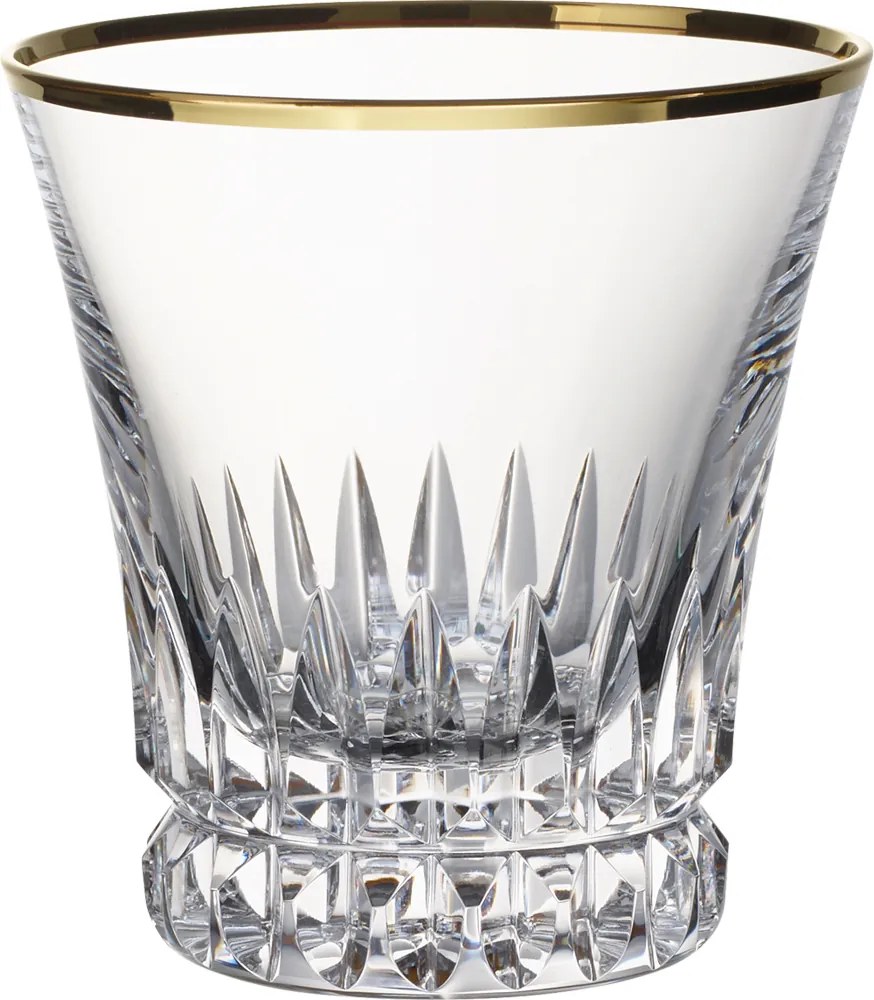 Villeroy&Boch Villeroy & Boch Grand Royal Gold sada 2 sklenic na vodu, 9,5 cm, 200 ml
