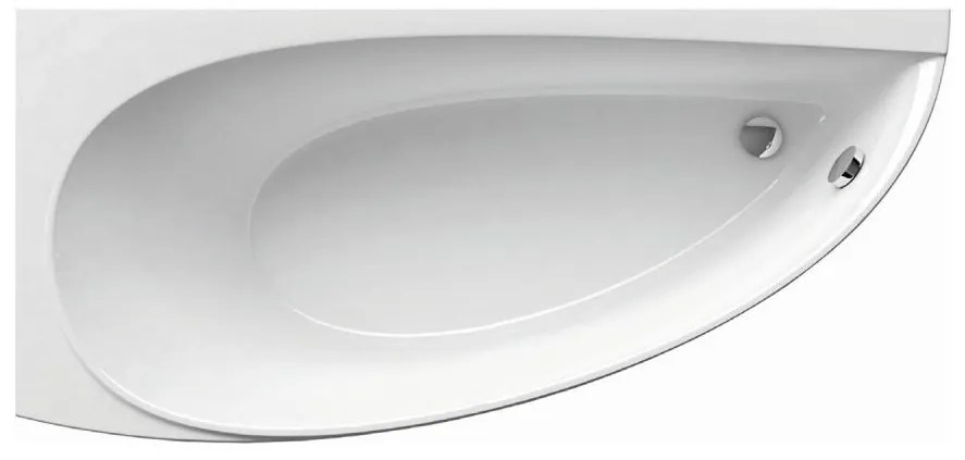Ravak CT01000000 - Rohová vana AVOCADO 150x75 cm akrylát/bílá