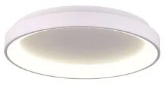 Palnas Stropní LED svítidlo DITA, bílé, ø 58 cm Stmívání, řízení: Dálkové ovládání, Dálkový ovladač: S dálkovým ovladačem