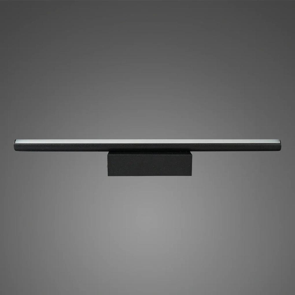 LED nástěnné svítidlo LINEA No.1 38,5 cm black 3000K