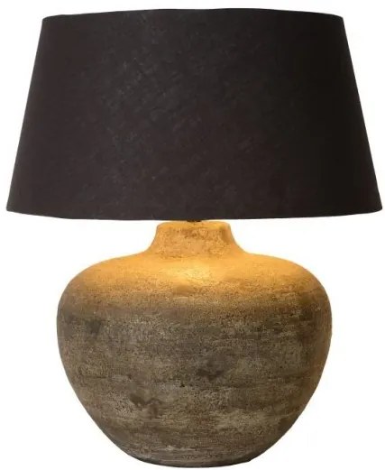 Stolní designová lampa Amfora Brown Exclusive