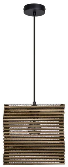 Ledvance - Lustr na lanku DECOR CARDBOARD 1xE27/15W/230V 25x25 cm