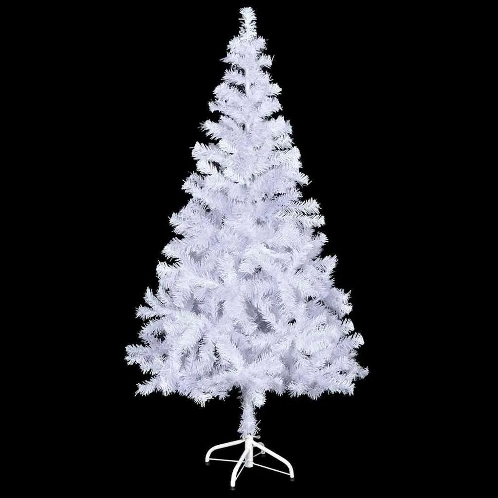 Umělý vánoční stromek s LED a sadou koulí 120 cm 230 větviček 3077578