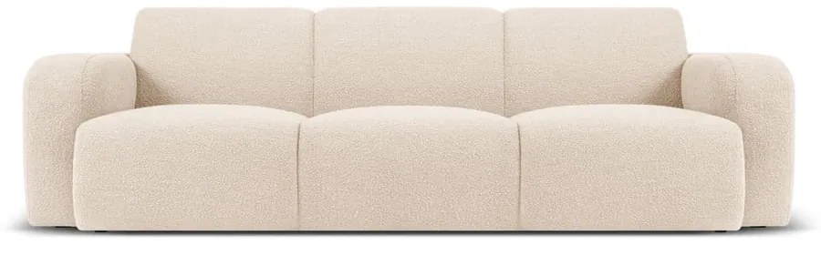 Béžová pohovka z textilie bouclé 235 cm Molino - II. jakost – Micadoni