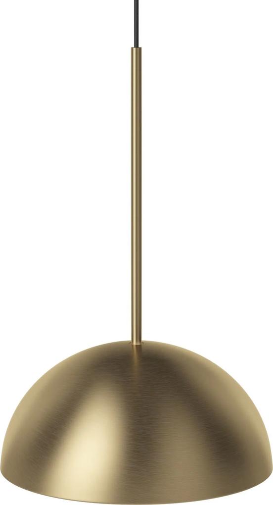 Závěsná lampa Aluna 38 cm mosaz