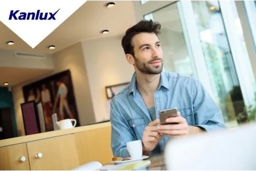 Kanlux Podhledové svítidlo bez patice Kanux ELNIS L B/G 27810