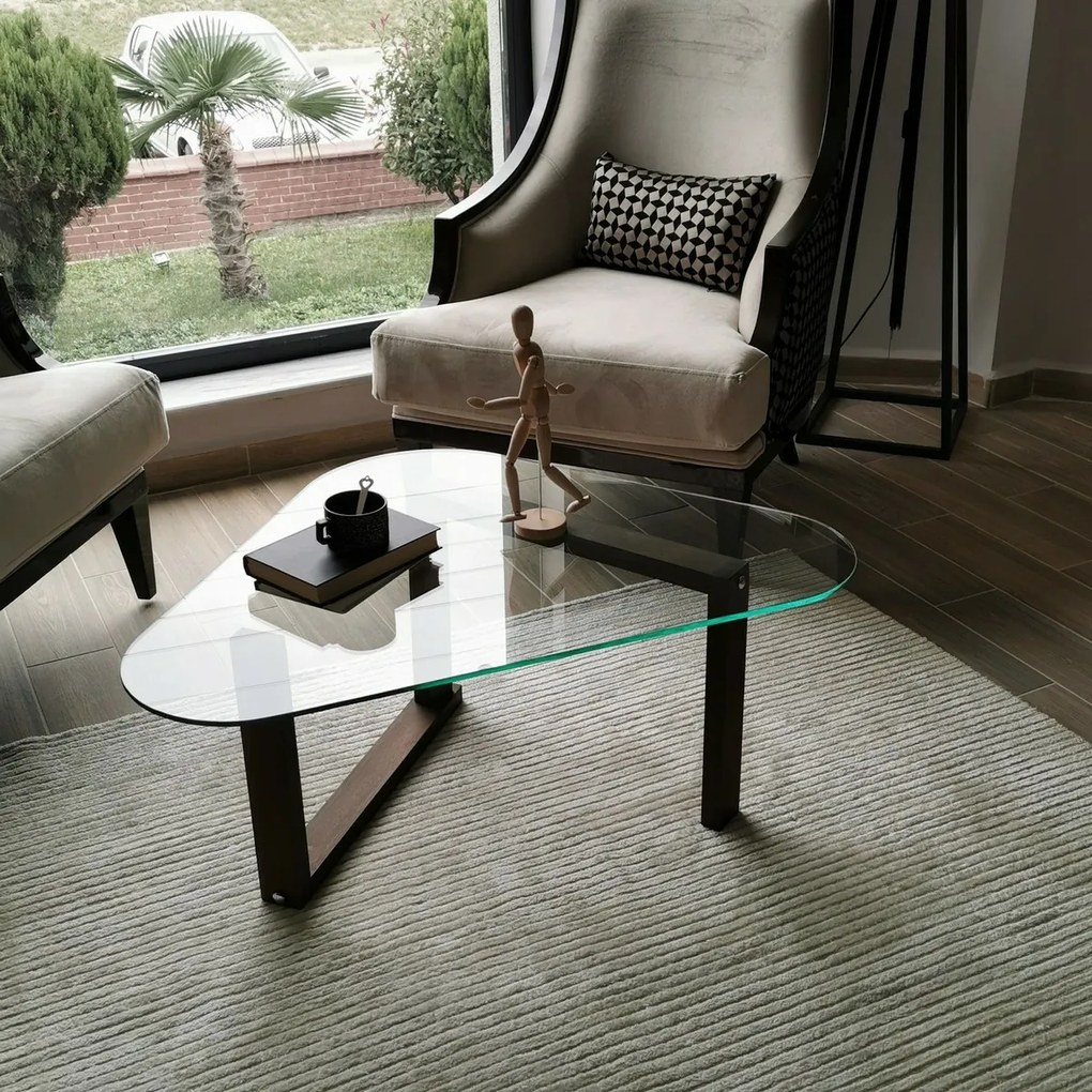 Konferenční stolek Orta Walnut