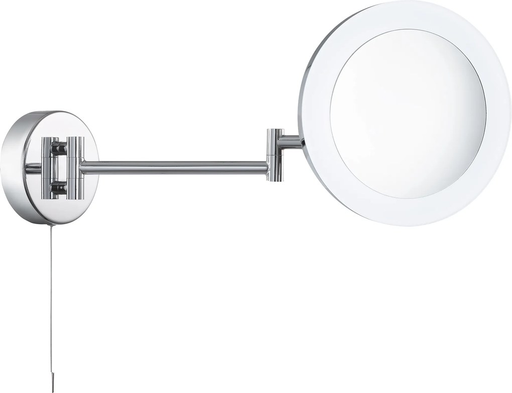 Searchlight 1456CC MIRROR nástěnné zrcadlo LED vyklápěcí