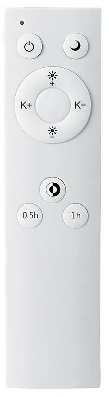 Solight LED stropní světlo Wave, 60W, 4200lm, stmívatelné, změna chromatičnosti, dálkové ovládání