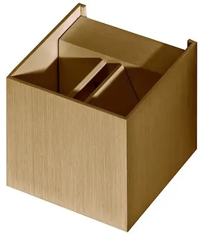 Designové nástěnné svítidlo Leticia A zlaté