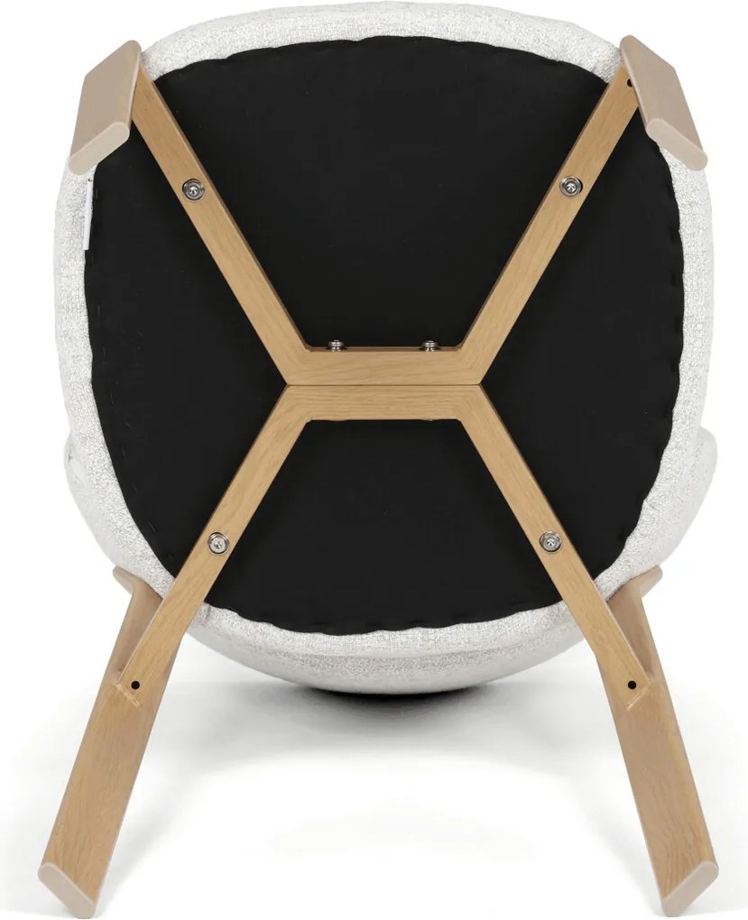 Autronic Jídelní židle HC-L3125 OAK
