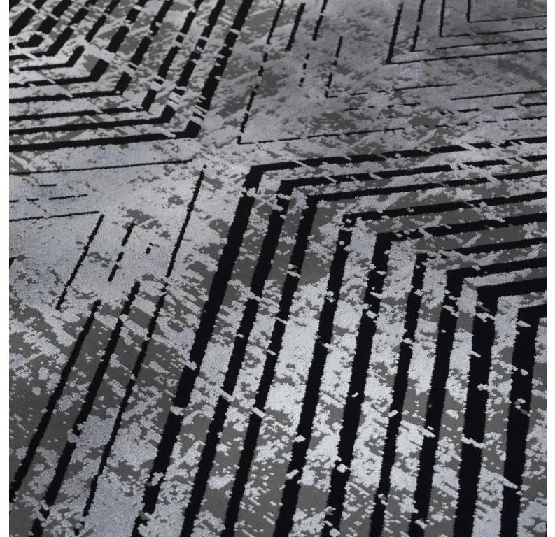 Ayyildiz Kusový koberec ELITE 8801, Šedá Rozměr koberce: 80 x 250 cm