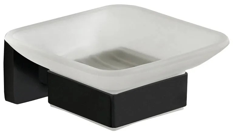 Mexen příslušenství, ASIS držák na mýdlo, černá, 7017639-70