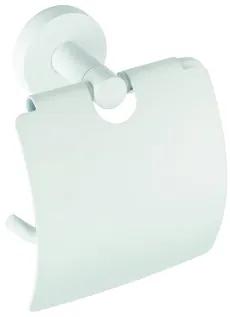 Bemeta Design WHITE: Držák toaletního papíru s krytem -