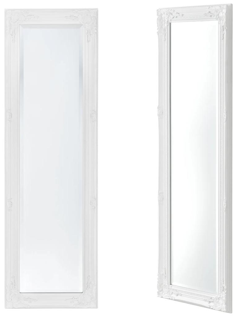 [en.casa] Zrcadlo »Livorno« ABDM-5935 bílé 132x42 cm