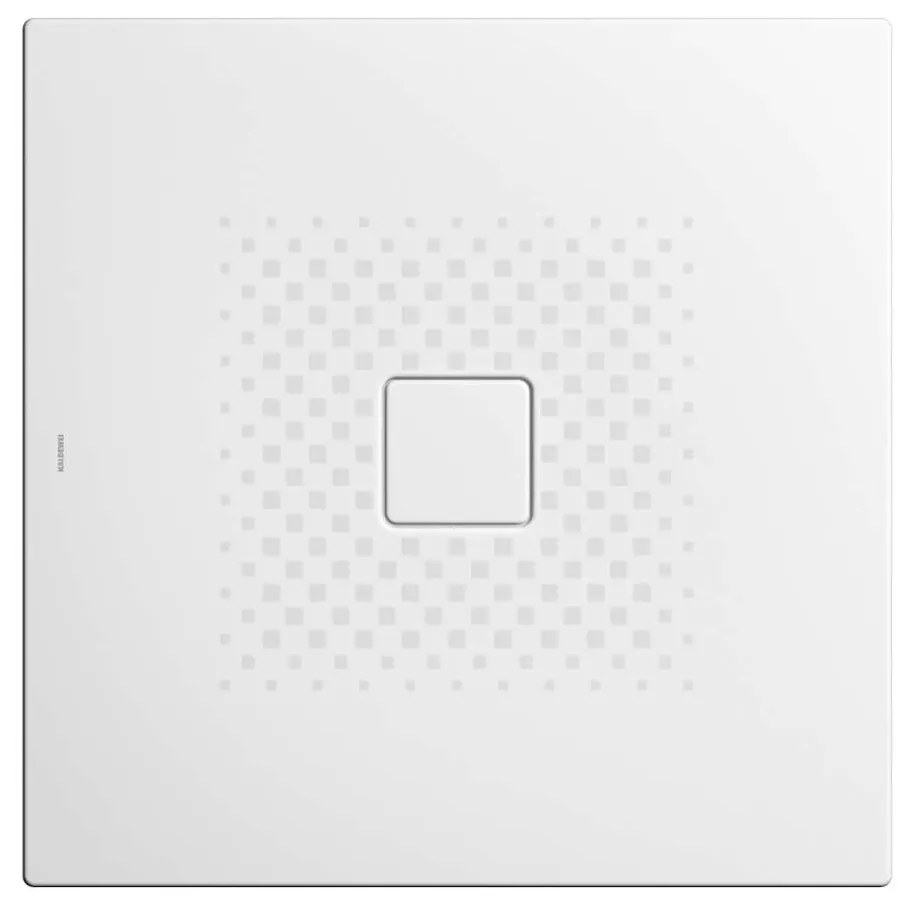 Kaldewei Avantgarde - Sprchová vanička Conoflat 783-2, 90x90 cm, antislip, Perl-Effekt, s polystyrénový nosičem, bílá 465335003001