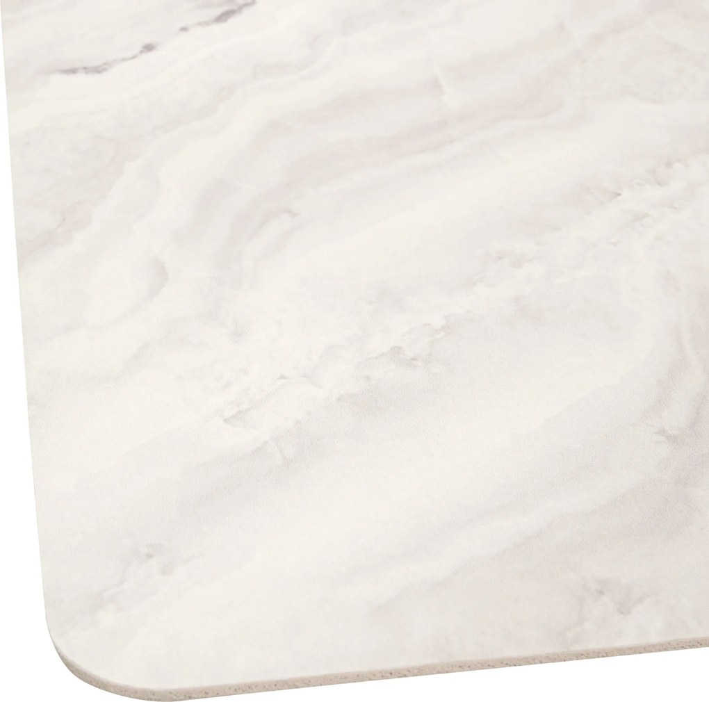 Diatomitová koupelnová podložka EASY, 45 × 75 cm, vzor 1