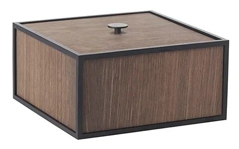 Úložný box Frame Smoked Oak 20x20 cm Audo Copenhagen
