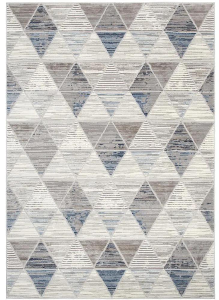 Kusový koberec Nathan šedomodrý 120x170cm