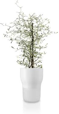 Samozavlažovací květináč na bylinky bílý 13 cm Eva Solo