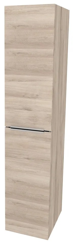 Mereo Mereo, Mailo, koupelnová skříňka vysoká 170 cm, Multidecor, CN594LPDKRS