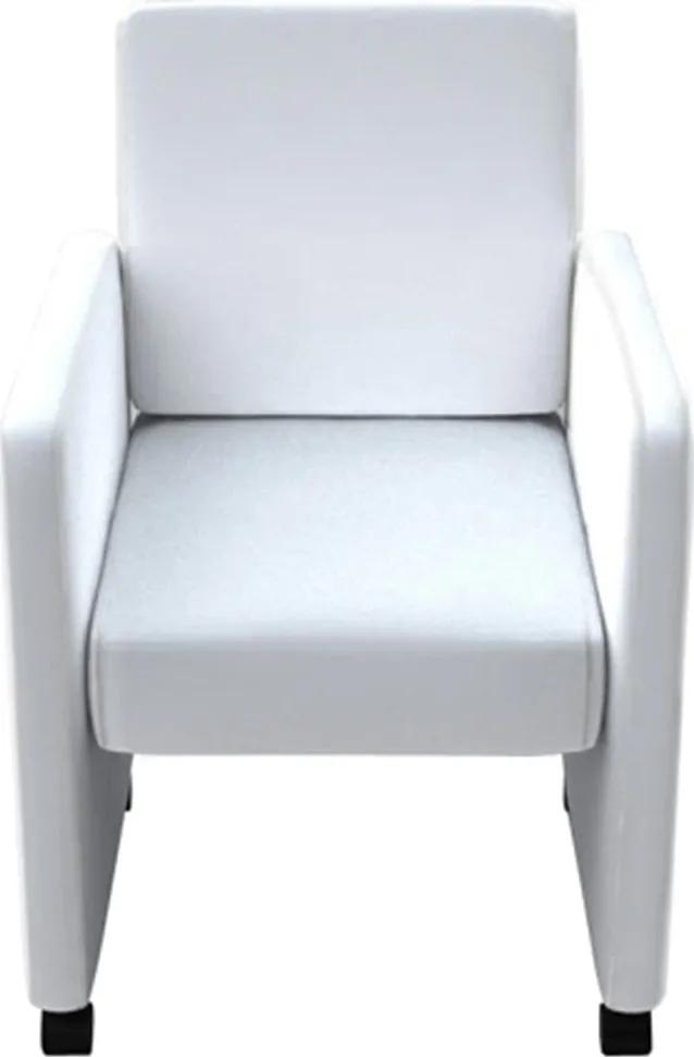 vidaXL Jídelní židle 6 ks umělá kůže [160186] Barva: Černá