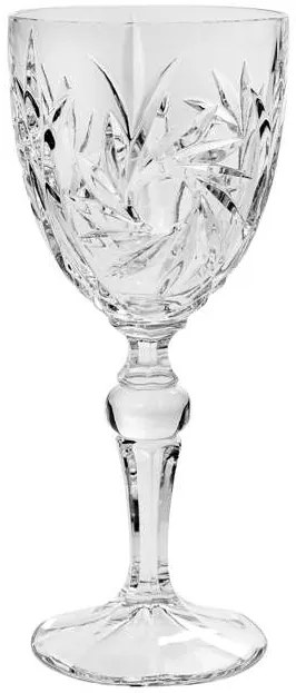 Bohemia Jihlava Pinwheel sklenice na víno 260 ml 6 ks