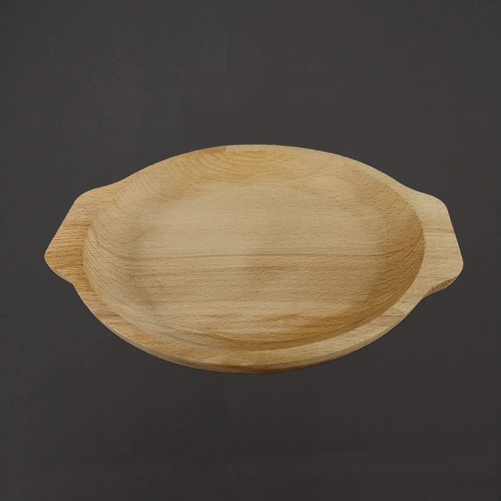AMADEA Dřevěná miska, masivní dřevo, 24 cm