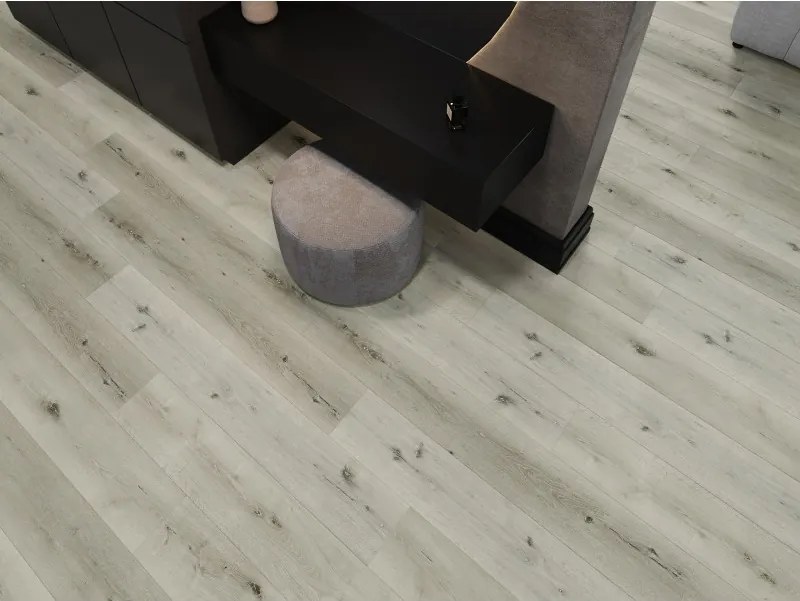 Mexen Silver Lake vinylové panely 1240 x 182 mm SPC 6,5 mm, podklad IXPE 1,5 mm, 4 V-spára, Dub - F1034-1240-182-505-4V1-01