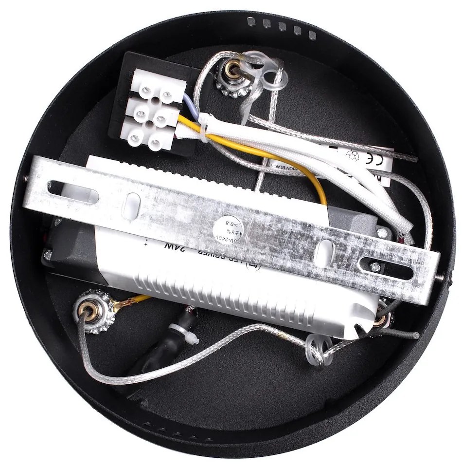 Závěsné LED svítidlo Orion, 1x LED 22w, 3000k, b