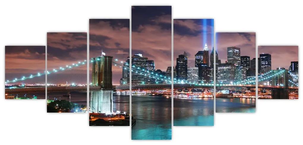 Obraz - New York, Manhattan (210x100 cm)