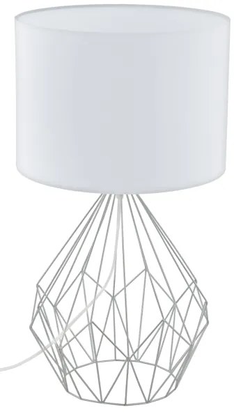 Eglo 95187 - Stolní lampa PEDREGAL 1xE27/60W/230V