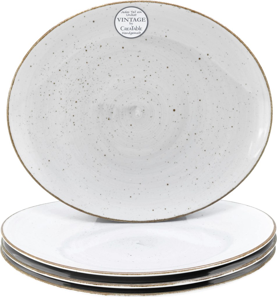 XXXLutz SADA TALÍŘŮ NA STEAK, keramika, 30,5/26 cm Creatable - Online Only nádobí - 007768071307