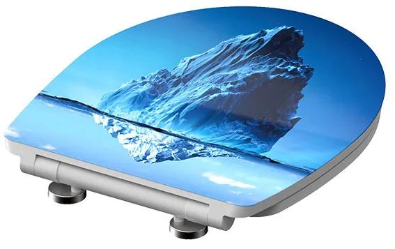 Eisl / Schüette Eisl WC sedátko Iceberg duroplast SoftClose, EasyTake (HG)