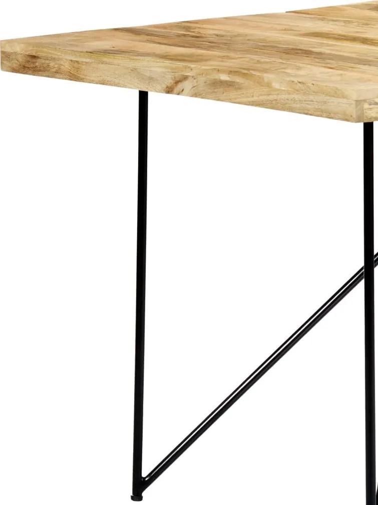 vidaXL Jídelní stůl 180 x 90 x 76 cm masivní mangovníkové dřevo [282880]