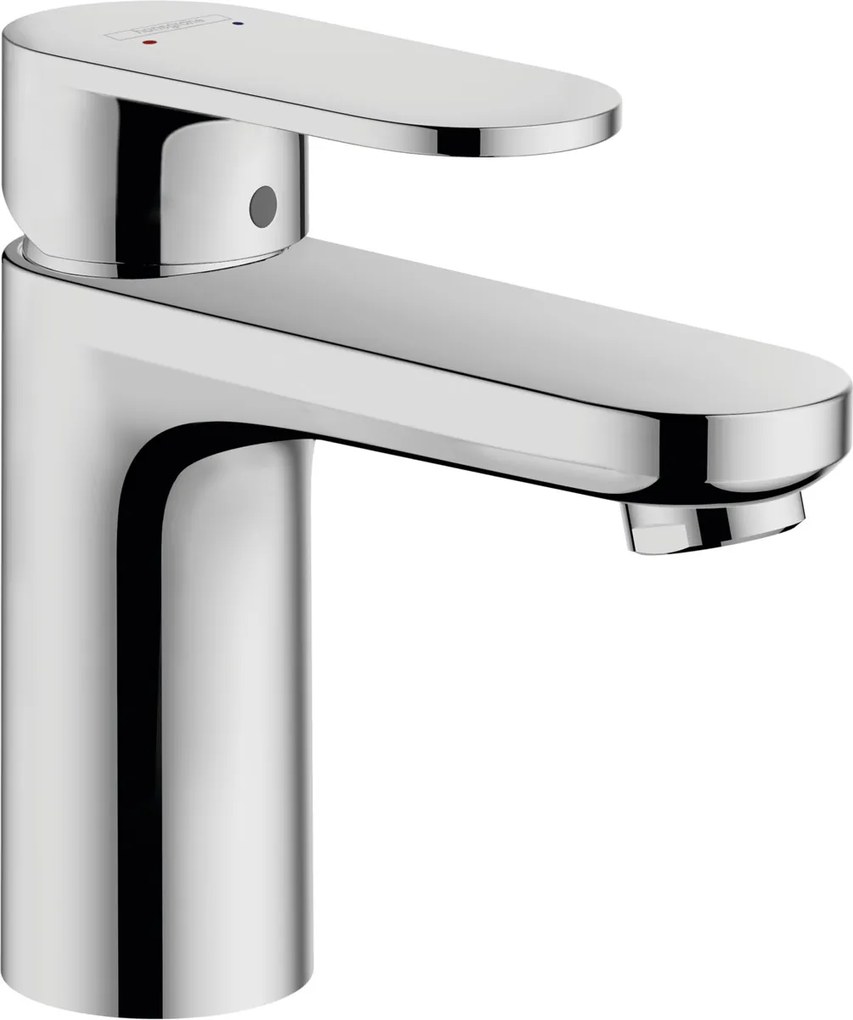 Hansgrohe Vernis Blend, umyvadlová baterie 100 s kovovou odtokovou soupravou, EcoSmart, chromová, 71571000