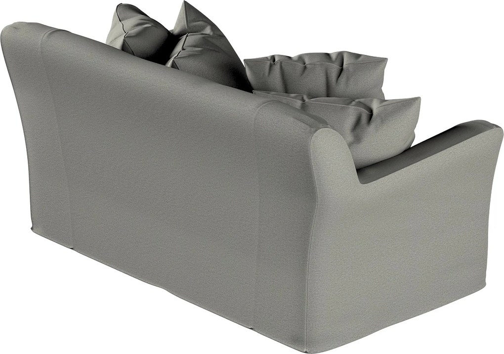 Potah na pohovku IKEA Tomelilla 2-místná nerozkládací barva šedá látka pletený vzor