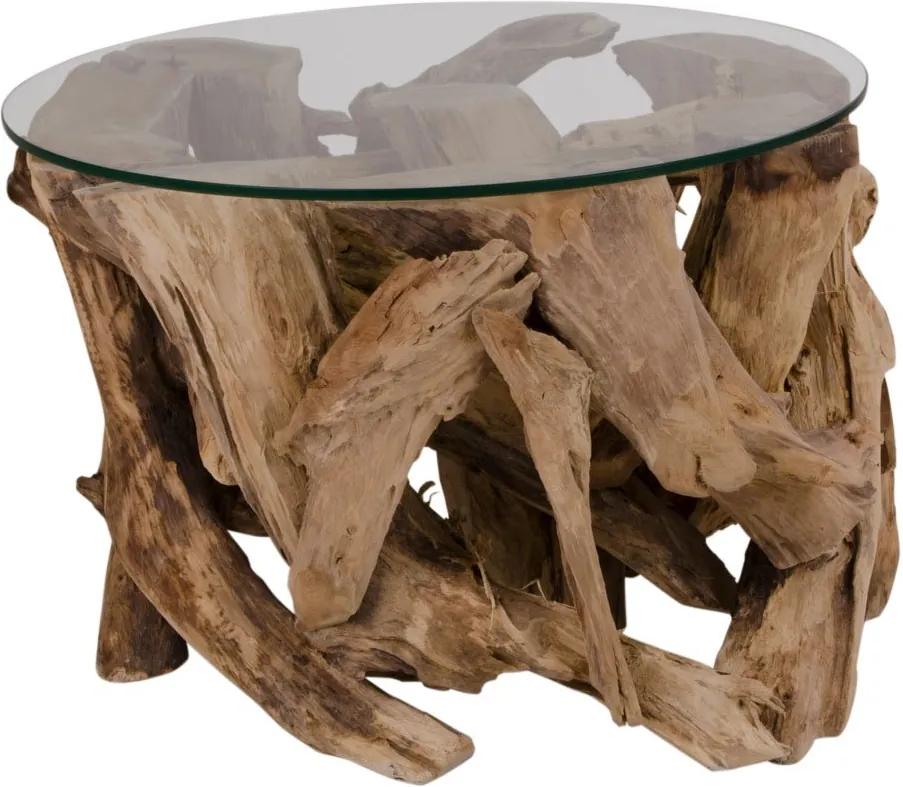 HOUSE NORDIC Konferenční stolek Grand Canyon 60 × 60 × 40 cm