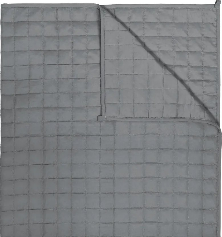 Zátěžová přikrývka antistresová 9 kg Rebel RBA-6014, 150 x 200 cm, šedá