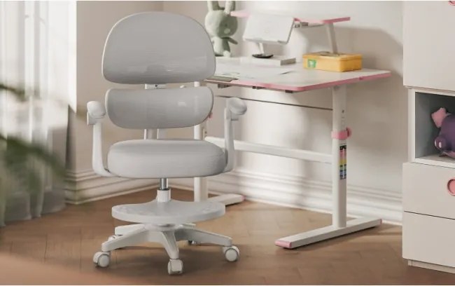 Dětská otočná židle Mark Adler Junior 4.4 Grey
