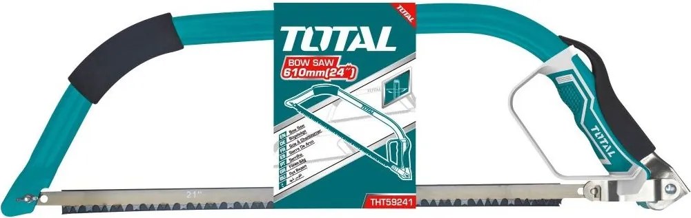 Pila na dřevo oblouková, 610mm, TOTAL