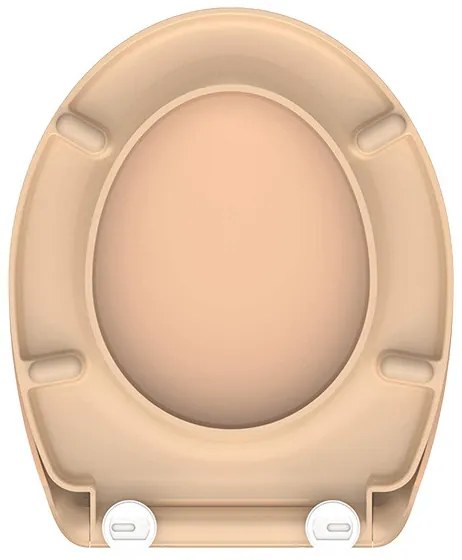 Eisl / Schüette Eisl WC sedátko Beige duroplast SoftClose, EasyTake